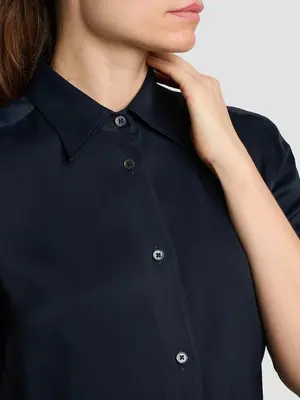 JIL SANDER Sable Short-sleeve Shirt