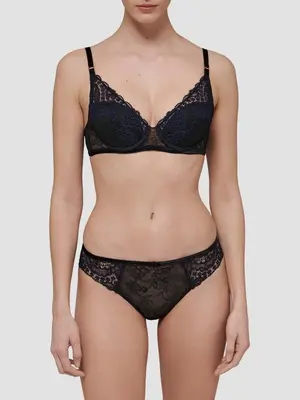 Simone Perele Scenario Push-up Bra - Black