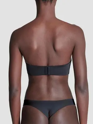 Simone Perele Essential Plunge Microfiber Multi-way Bra - Black