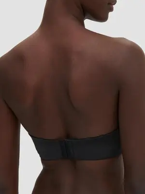 Simone Perele Essential Plunge Microfiber Multi-way Bra - Black