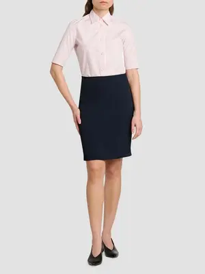 JIL SANDER Sable Pencil Skirt