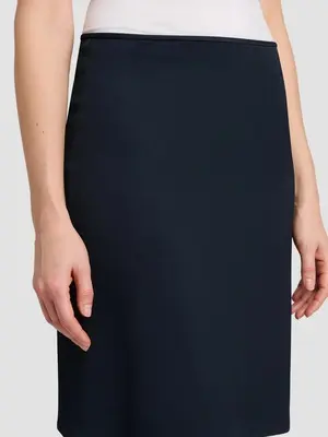 JIL SANDER Sable Pencil Skirt