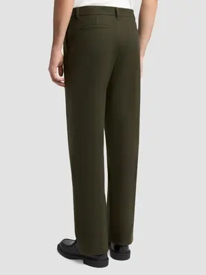 JIL SANDER Felted Wool-blend Trousers