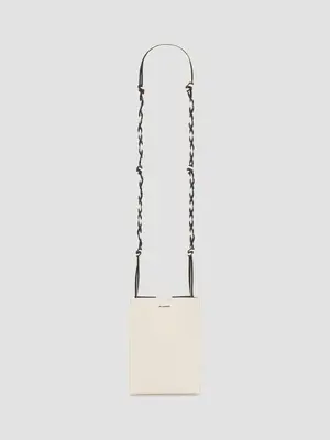 JIL SANDER Tangle Small Leather Crossbody Bag
