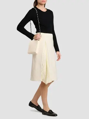 JIL SANDER Tangle Small Leather Crossbody Bag