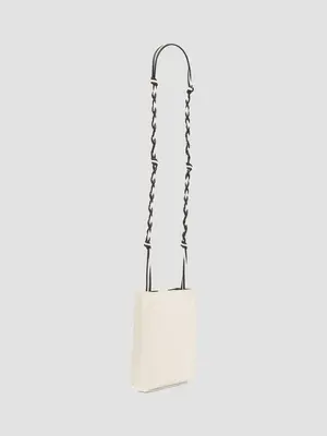 JIL SANDER Tangle Small Leather Crossbody Bag
