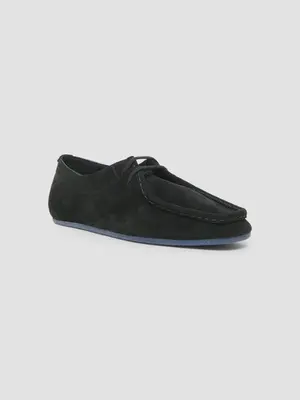 JIL SANDER Suede Wallabee Shoes