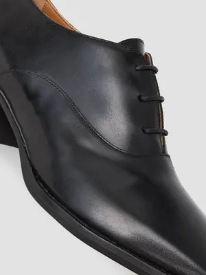 JIL SANDER Becky 40mm Lace-up High-heel Oxfords