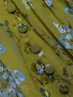 Cinq À Sept Windswept Floral Edeline Top