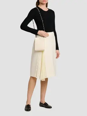 JIL SANDER Rib-knit Crewneck Sweater