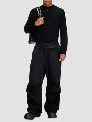 DIESEL® Valiam Wool Sweater