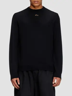 DIESEL® Valiam Wool Sweater
