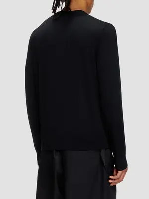 DIESEL® Valiam Wool Sweater