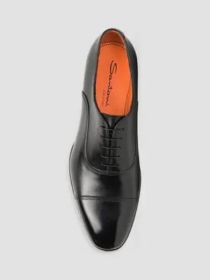 Santoni Archier Leather Derbys