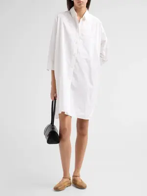JIL SANDER Elyss Suede Ballet Shoes
