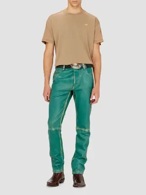 DIESEL® Wayan Cotton-blend Crewneck T-shirt