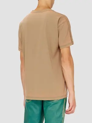 DIESEL® Wayan Cotton-blend Crewneck T-shirt