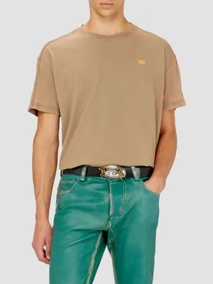 DIESEL® Wayan Cotton-blend Crewneck T-shirt