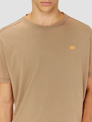 DIESEL® Wayan Cotton-blend Crewneck T-shirt