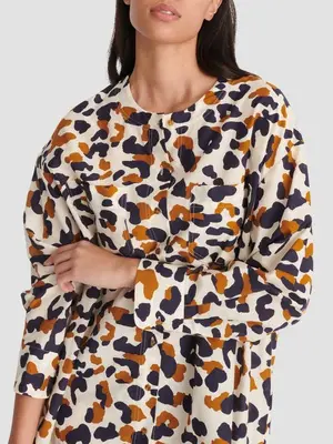 ERES Récifs Shirtdress Cover-up - Sable Fin