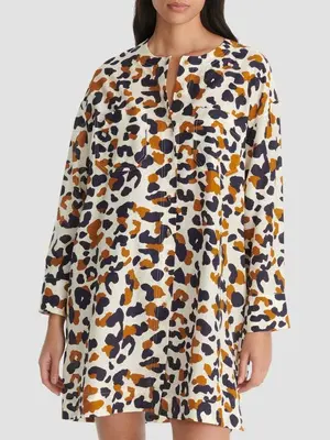 ERES Récifs Shirtdress Cover-up - Sable Fin