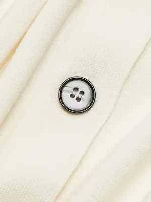 JIL SANDER Crewneck Wool Cardigan