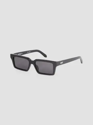Off-White Warren 54mm Rectangular Sunglasses - Black Dark Grey