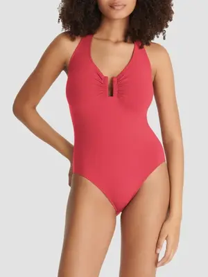 ERES Légendaire Sophisticated One-piece Swimsuit - Corail