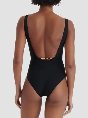 ERES Lagon Jewel Beaded Tank One-piece Swimsuit