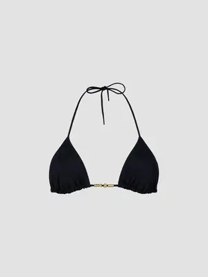 ERES Ephemère Triangle Bikini Top - Black
