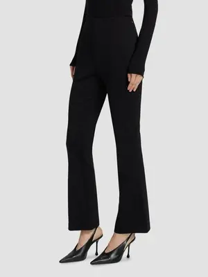 Carolina Herrera Straight-leg Crop Pants