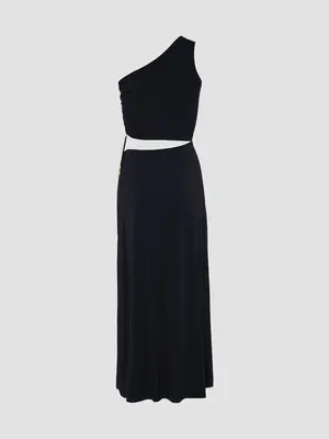 ERES Légende Asymmetric One-shoulder Maxi Dress