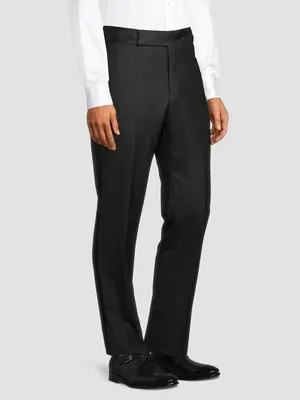 Emporio Armani Wool Tuxedo Pants