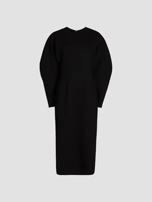 Carolina Herrera Arc Crewneck Midi-dress