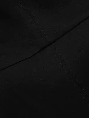 Carolina Herrera Arc Crewneck Midi-dress