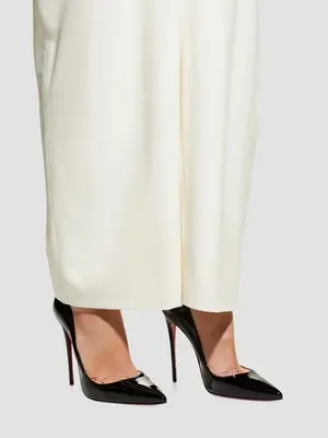 CHRISTIAN LOUBOUTIN So Kate 120mm Patent Leather Pumps - Black