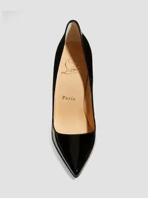 CHRISTIAN LOUBOUTIN So Kate 120mm Patent Leather Pumps - Black