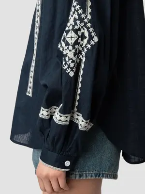 Zadig&Voltaire Tigy Cotton Blouse