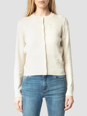 Zadig&Voltaire Alpha Stars Cardigan
