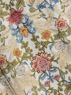 Cinq À Sept Bea Floral Jacquard Minidress - Cream Multi