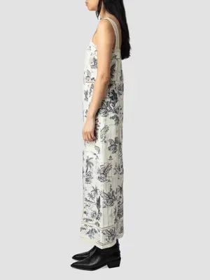 Zadig&Voltaire Renaid Tropical Island Maxi Dress
