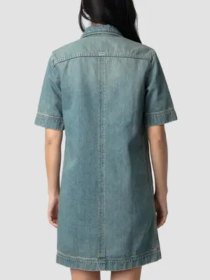 Zadig&Voltaire Record Denim Minidress
