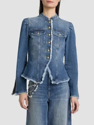 Cinq À Sept Denim Avril Jacket