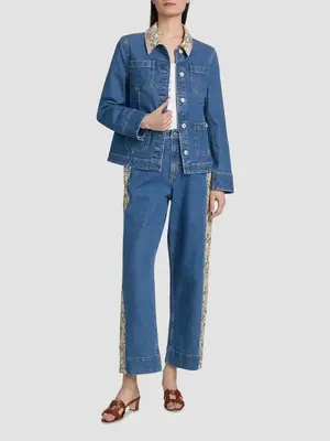 Cinq À Sept Dalton Denim Jacket