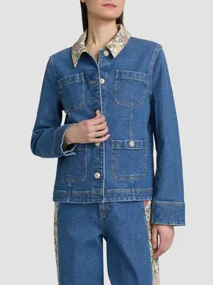 Cinq À Sept Dalton Denim Jacket