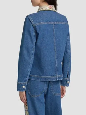 Cinq À Sept Dalton Denim Jacket