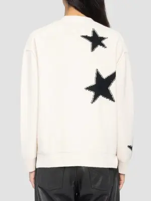 Zadig&Voltaire Mirkaz Stars Cashmere Cardigan