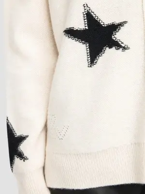 Zadig&Voltaire Mirkaz Stars Cashmere Cardigan