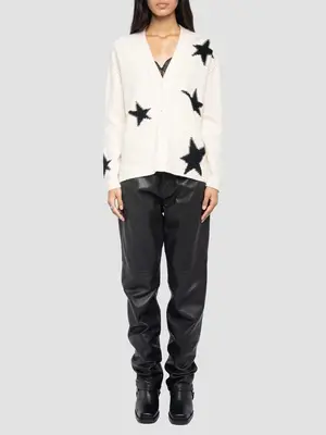 Zadig&Voltaire Mirkaz Stars Cashmere Cardigan