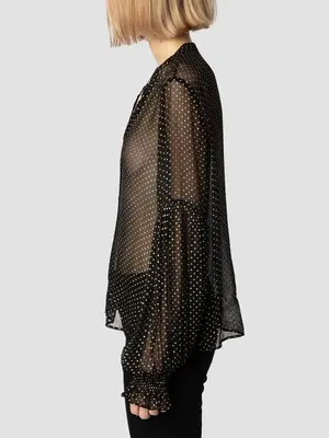 Zadig&Voltaire Tandy Mousseline Sparkle Blouse